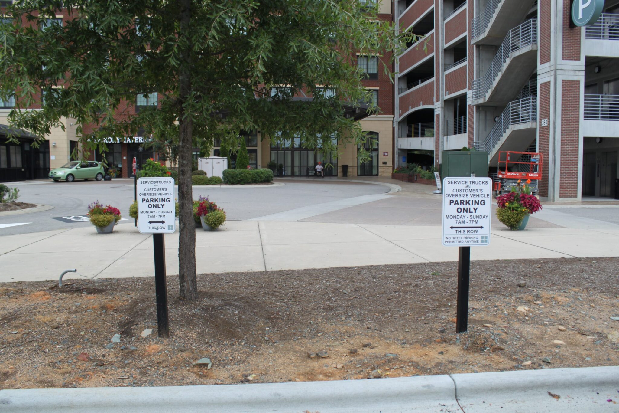 Bollard & Sign Installation | Paving Professionals